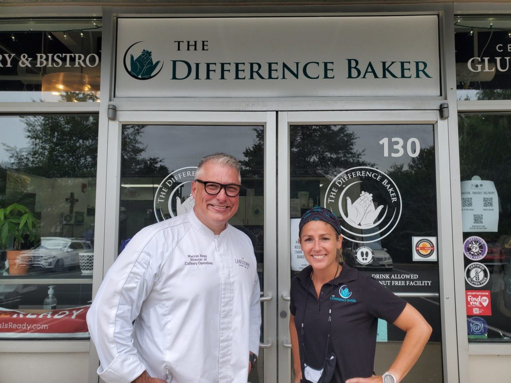 Certified Free From | The Difference Baker