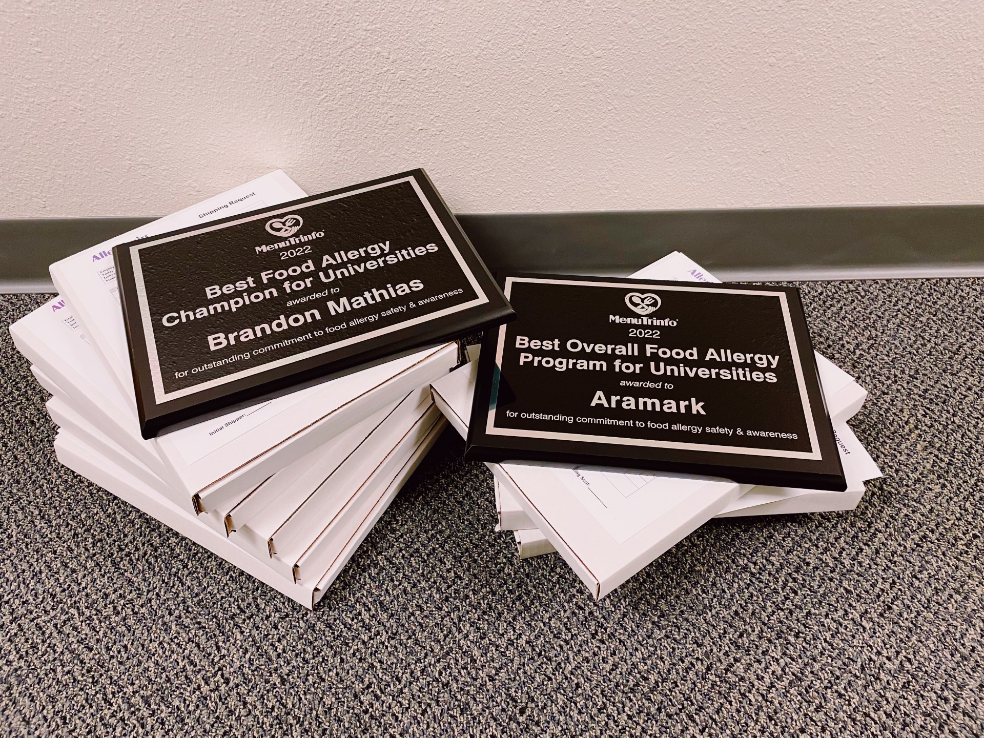 Dedication to Food Allergy Safety Earns Aramark National Recognition ...